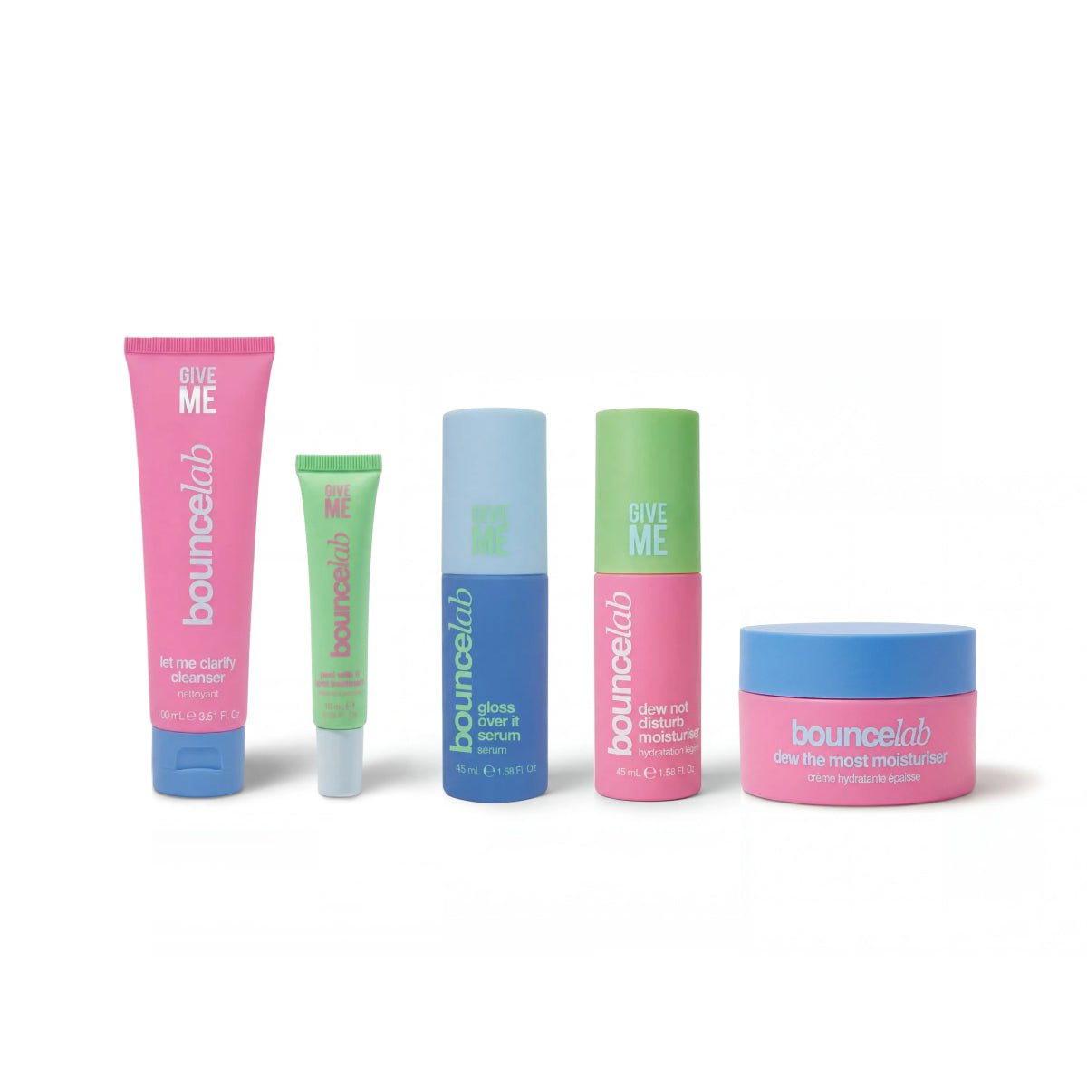 Bouncelab Skincare Range | Give Me Cosmetics